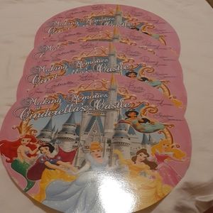 Disney | Kitchen | 4 Disney Princess Place Mat | Poshmark